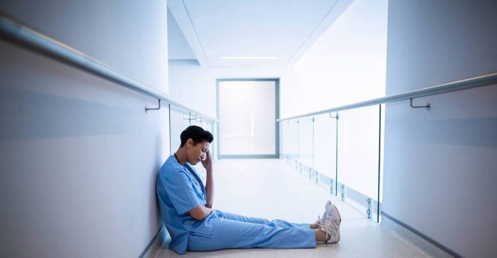 Study Reveals Alarming Statistics on Nurse Burnout - Nurseonestop
