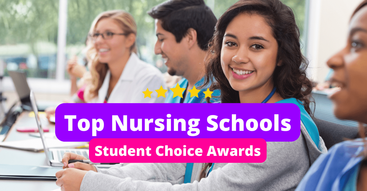 Top Nursing Schools, Student Choice Awards - Nurseonestop