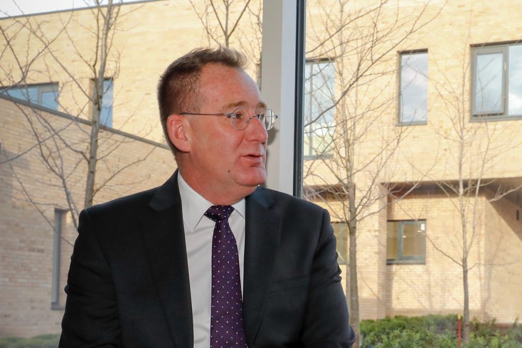 Scotland CNO Alex McMahon to retire in April 2024 - Nurseonestop