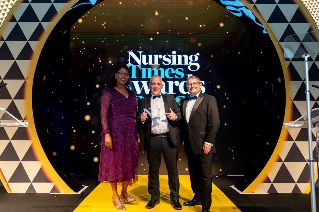 Nurse of the Year transforming lives of vulnerable groups - Nurseonestop