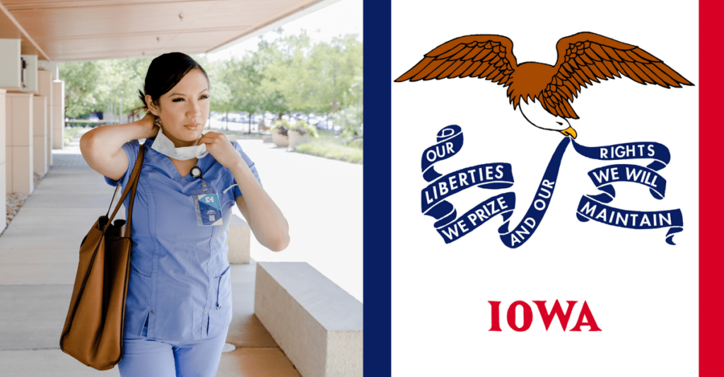 Travel Nurse Pay To Be Capped in Iowa - Nurseonestop
