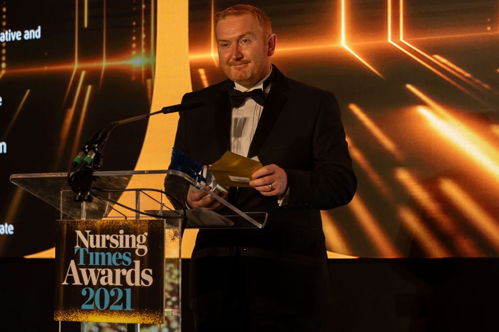 Senior public health nurse recognised by professional body - Nurseonestop