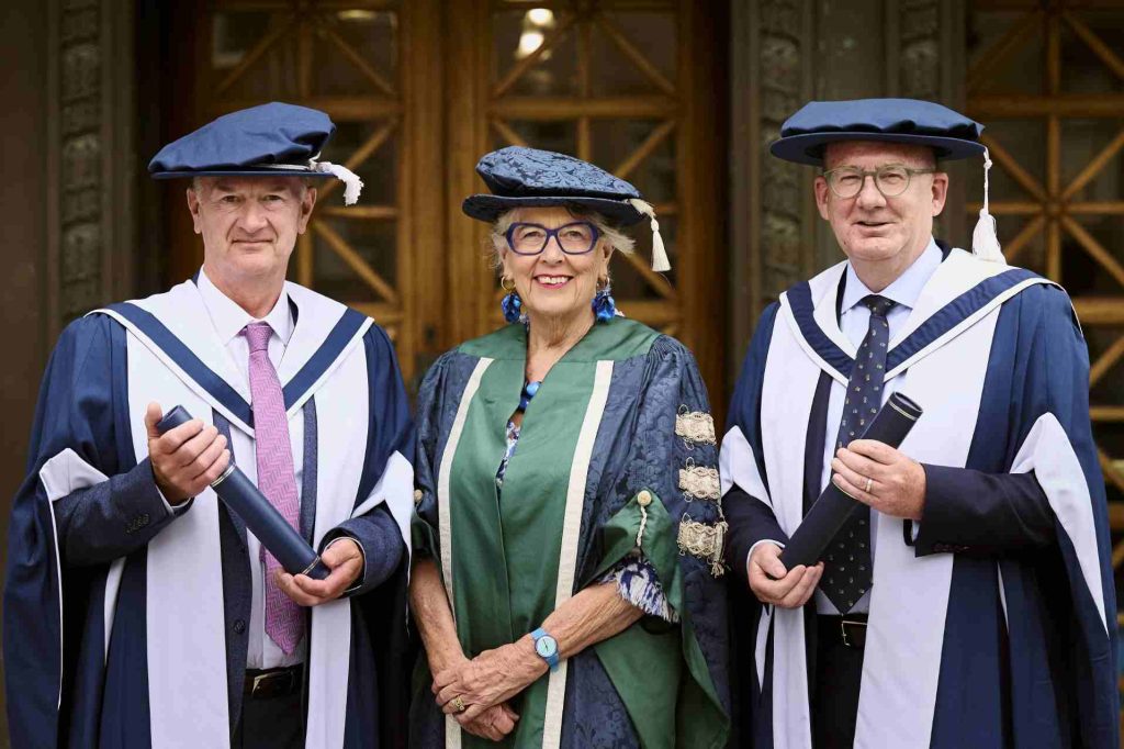 Scotland’s former chief nurse receives honorary doctorate - Nurseonestop