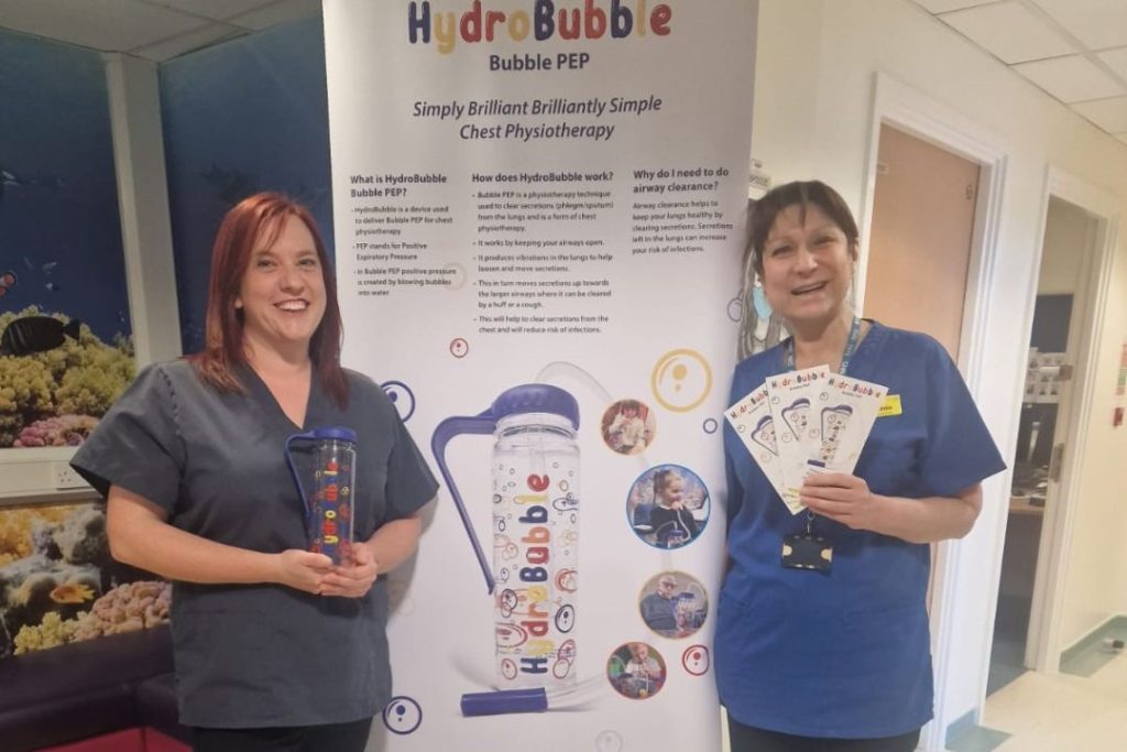 Nurse-developed respiratory device rolled out nationally - Nurseonestop