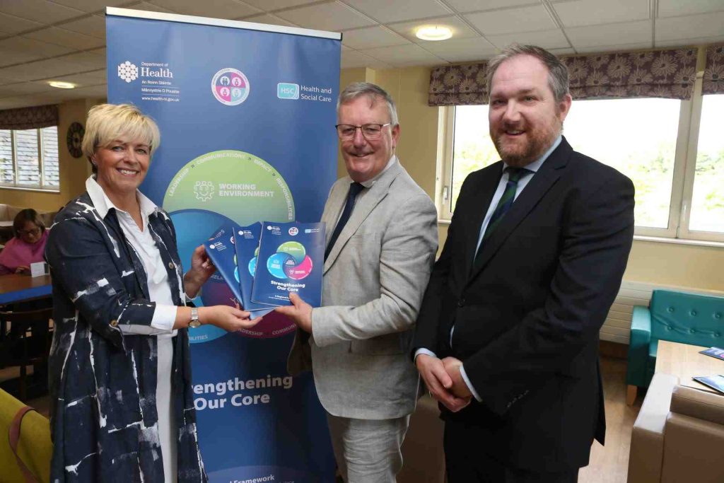 Northern Ireland launches staff wellbeing framework - Nurseonestop