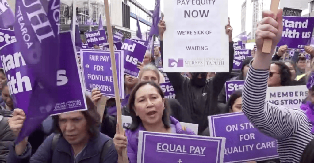 36,000+ Nurses Stage Nationwide Strike in NZ—Healthcare System on The ...
