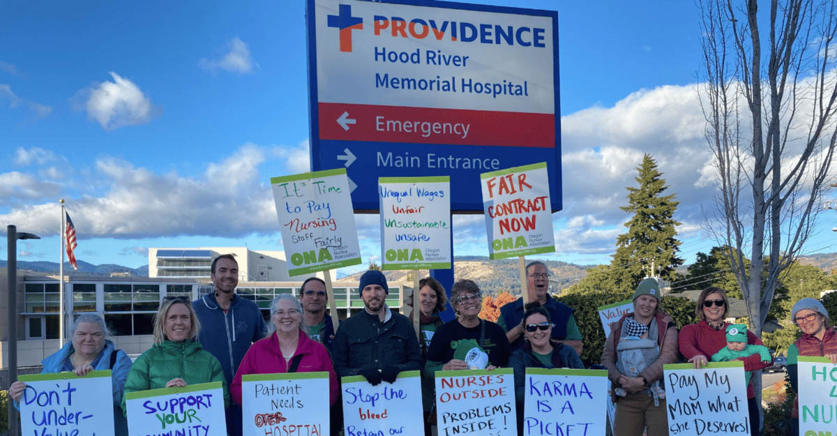 Massive Strike by Thousands of Nurses and Physicians Set to Rock Oregon ...