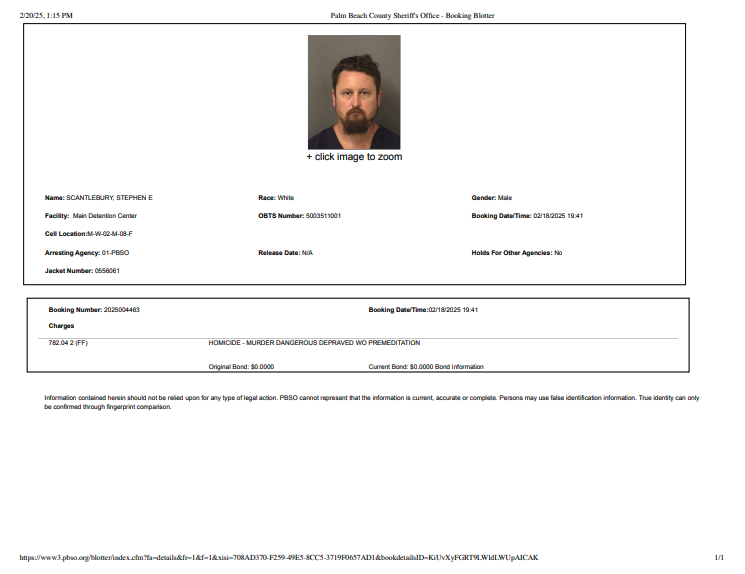 Patient Who Attacked Nurse Charged with Homicide, Second-Degree Murder ...