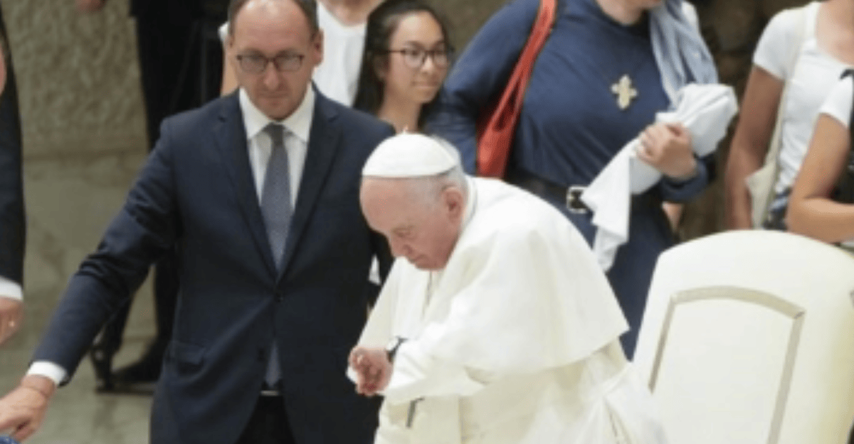 Pope Francis Credits Nurse for Saving His Life—“Try Everything… Don’t ...