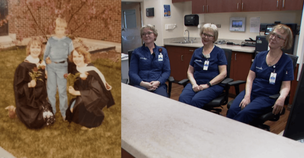 Meet 3 Nurse Sisters Working On the Same Unit - Nurseonestop