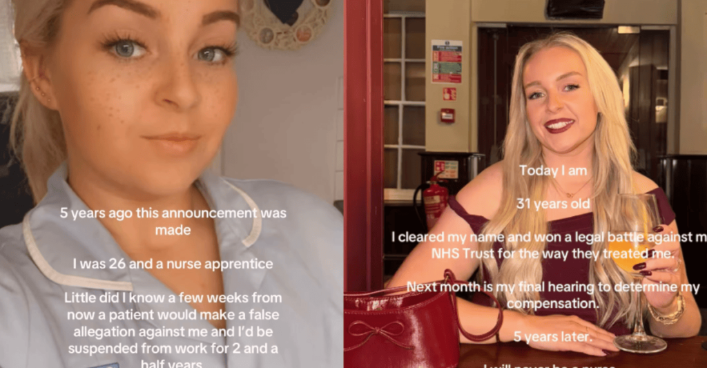 Nurse Influencer Wins Case After Patient Lied About Her Being Pregnant ...