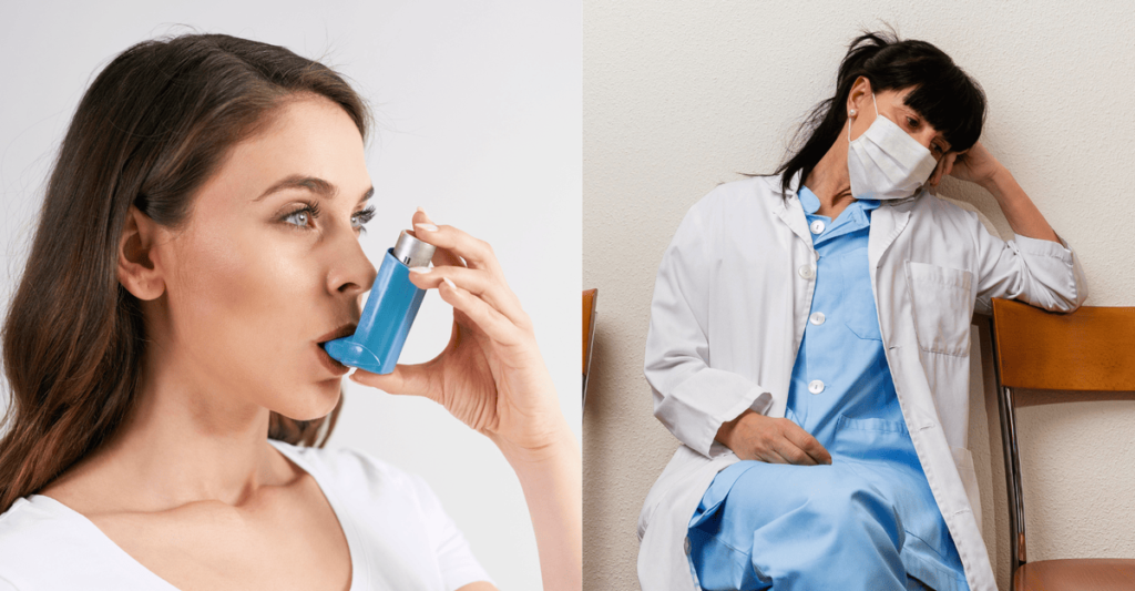 Female Nurses on Night Shift Face 50% Higher Asthma Risk—Worse If ...