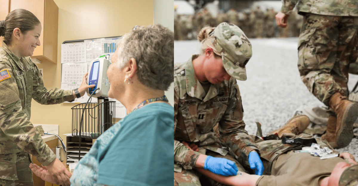 What Civilian Nurses Should Know Before Enlisting - Nurseonestop