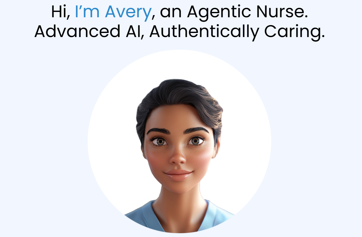 ‘Nurse Avery’—Google Backed AI Nursing Assistant Launches in 10 Health ...