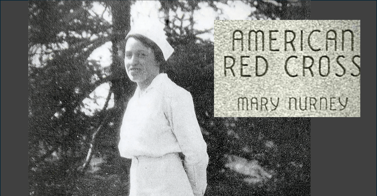 WWI Nurse Mary Nurney Finally Honored in Stamford, Makes History ...