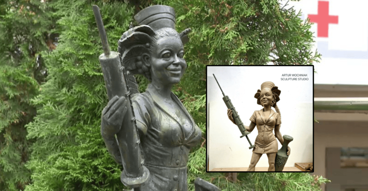 Nurses Slam ‘Overly Sexy’ Hospital Statue in Poland, Want It Removed ...