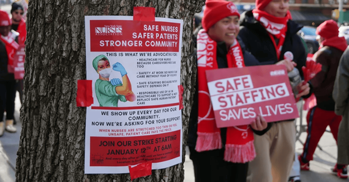 The #1 Reason Nurses Strike Has Nothing to Do With Pay, Say 600+ Nurses ...