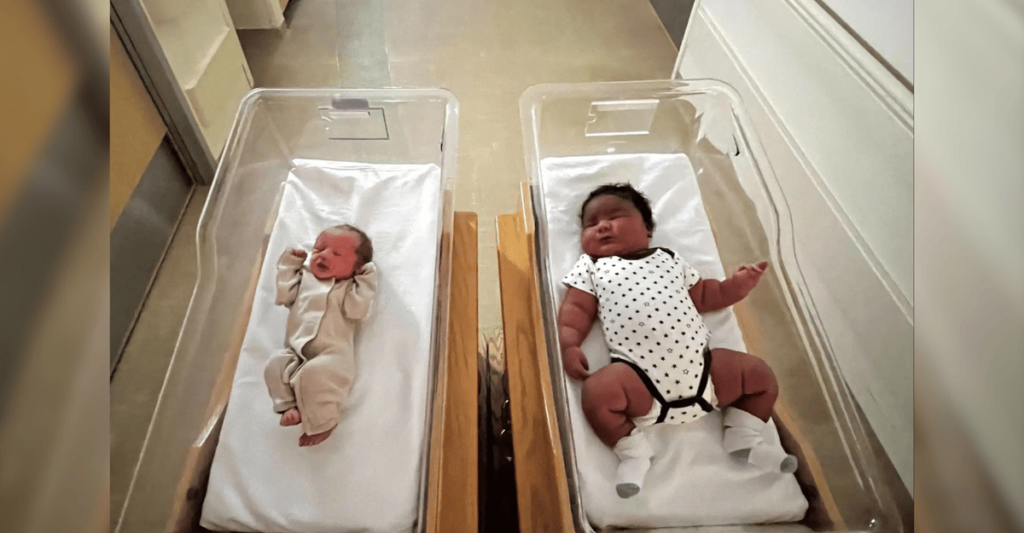 NY Hospital Delivers Record 13‑lb Baby Hours Before 4‑lb Newborn ...
