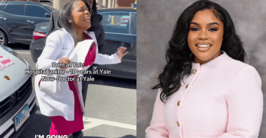 After 10+ Years as a Hospital Janitor at Yale, Shay Taylor-Allen Is ...