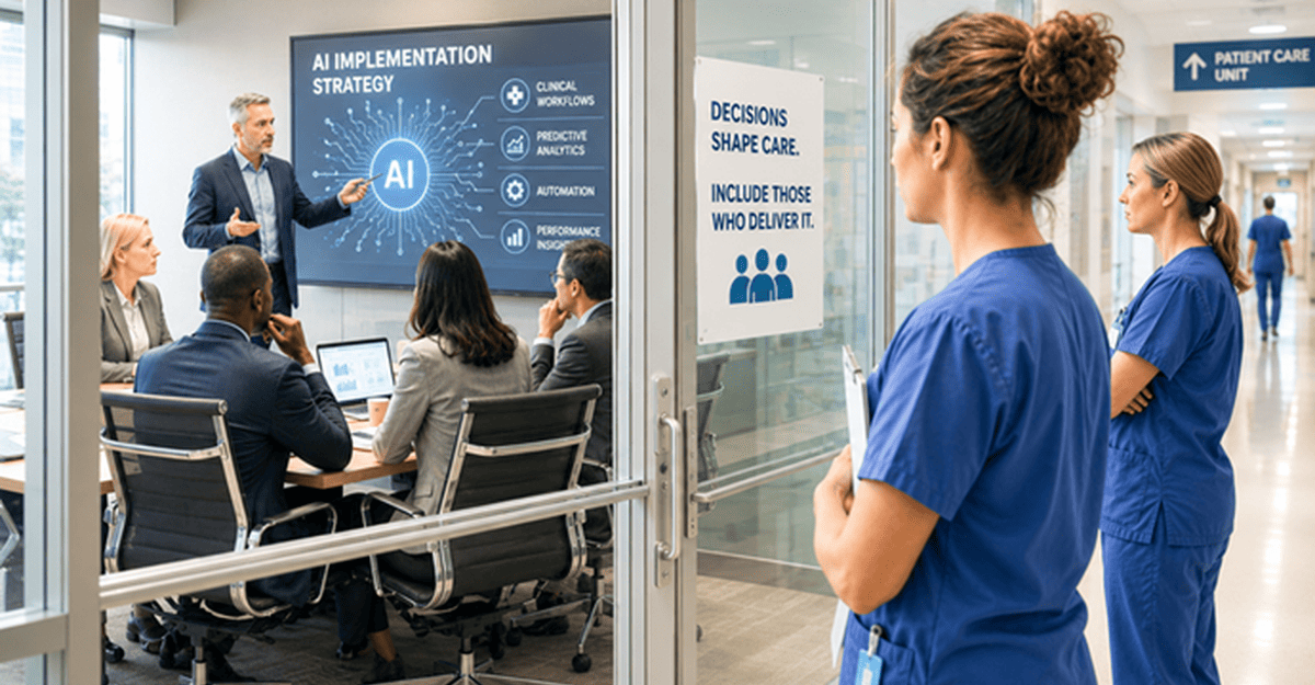 New Report: Hospitals Are Rolling Out AI—But Nurses Say They’re Being ...