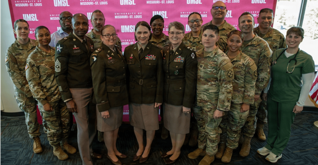 Army Reserve Nurses Score First-of-Its-Kind LPN-to-BSN Bridge at UMSL ...